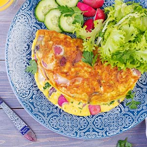 Omelettes